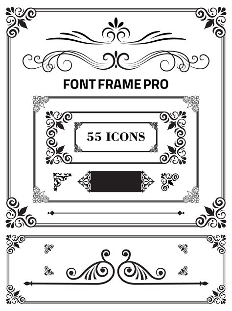 Font Frame Pro Windows Font Free For Personal