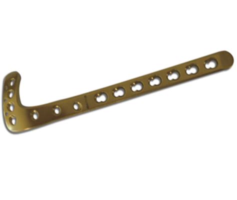 Proximal Tibia Plate Size Mm Bonetech Medisys Pvt Ltd Ahmedabad Gujarat