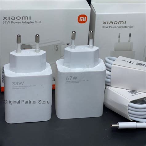 Jual Charger Xiaomi W W W Original Fast Charging Type C Shopee Indonesia
