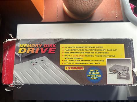 Memory Disk Drive Ps1 Rretrogaming