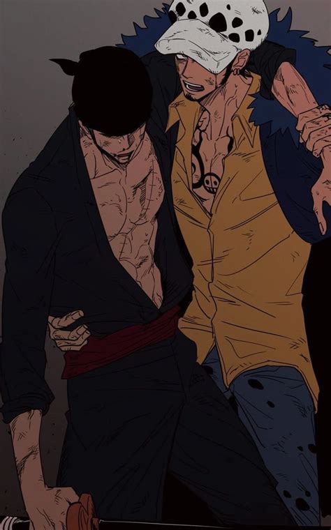 Zoro And Law Personagens De Anime Desenhos De Anime Animes Wallpapers