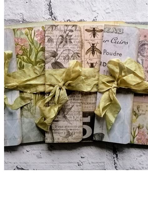 Junk Journal Pocket Inserts