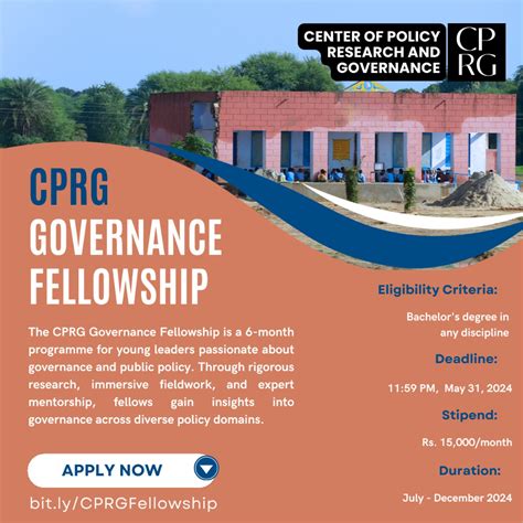 Cprg Governance Fellowship