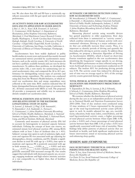 pdf an activity index for raw accelerometry data and its application