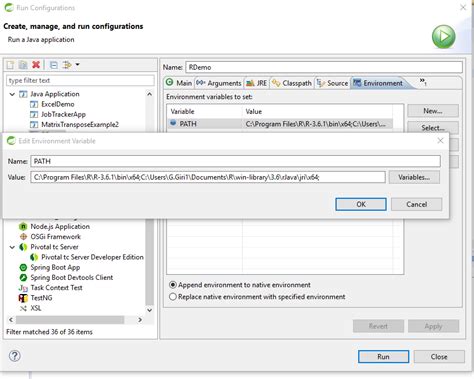 Java Jri Dll Can T Find Dependent Libraries Stack Overflow