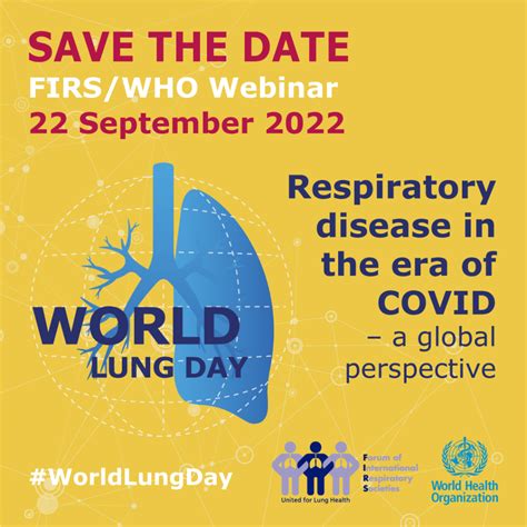 World Lung Day 2024 Date Danit Keeley