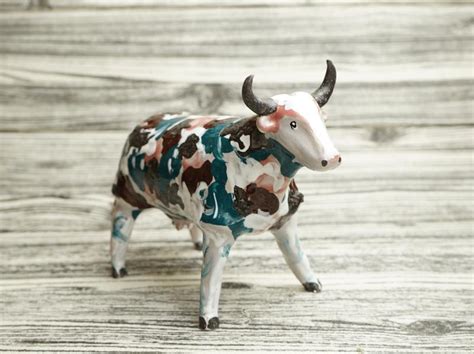Корова статуетка колекційна — ціна 510 грн у каталозі Статуетки Купити товари для дому та побуту