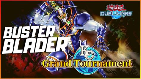 Buster Blader VersÃo F2p Na Kc Yu Gi Oh Duel Links Youtube