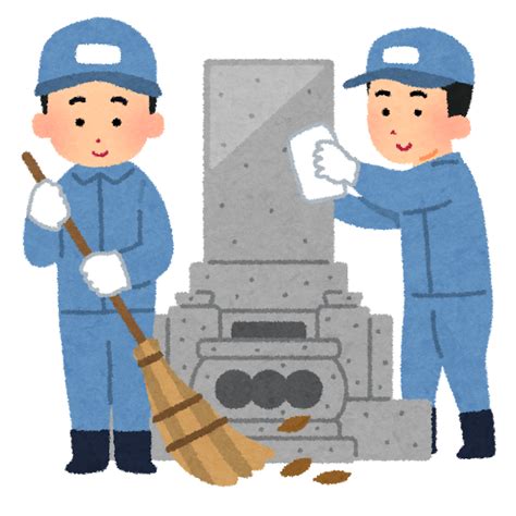 お墓清掃代行サービス