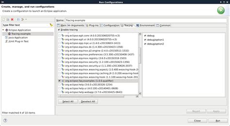 faq how do i use the platform debug tracing facility eclipsepedia
