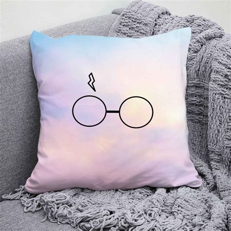 Stunning Cushion Cover Printed Fantasy Harry Potter Design Shopipersia