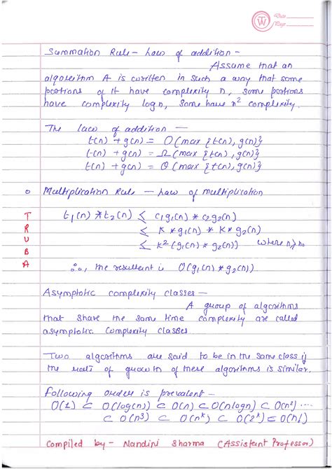 data structure notes part 1 pdf