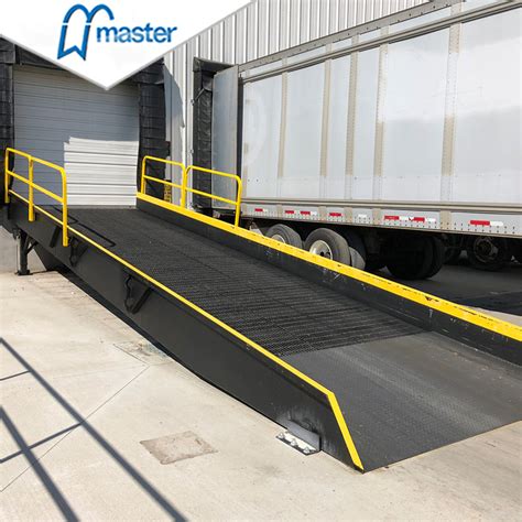 Loading Dock Ramp From China Manufacturer Master Well Enterprise Limited