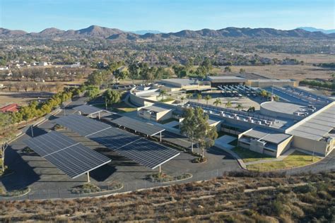 Lake Elisnore Unified School District Solar Carports Stronghold