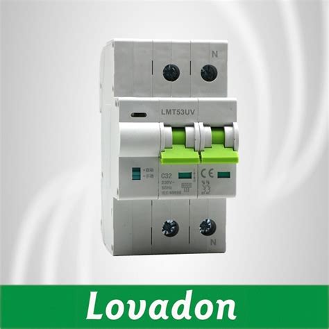 Reliable Quality Single Phase Automatic Reset Circuit Breaker With Over Under Voltage Protection