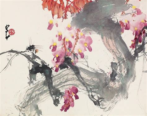 Художники Китая Чжао Шао ан Краска Художники Китайская живопись