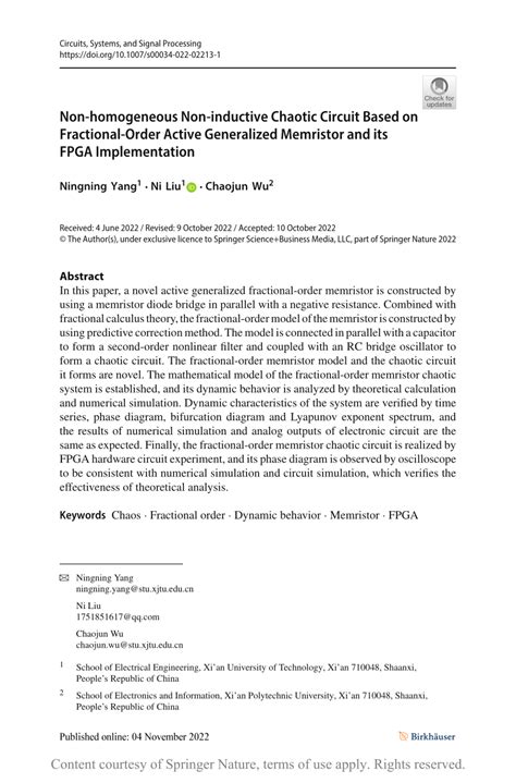 Non Homogeneous Non Inductive Chaotic Circuit Based On Fractional Order Active Generalized