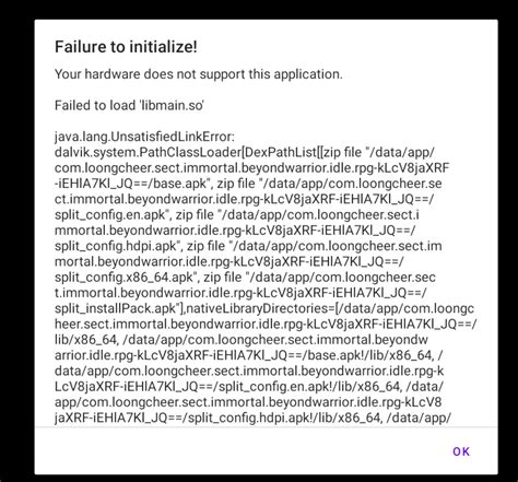 Game Error Rbluestacks