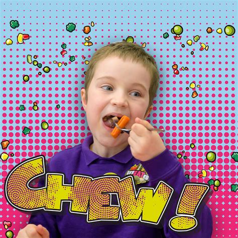 The Big Chomp Eat Them To Defeat Them