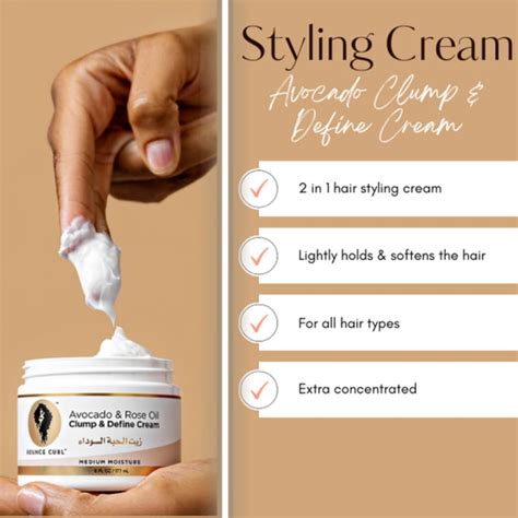 Distinguishing Between Curl Cream And Curl Defining Gel