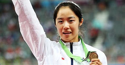 육상 미녀 임은지 장대 높이뛰기 동메달 획득