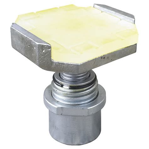 Square Rubber Double Screw Foot Pad Assembly B2270 16179 Westech Equipment The Pump And