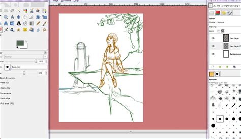 Making Images In GIMP Part One