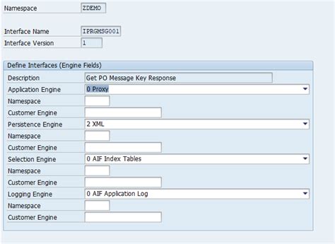 how to save content of the outbound synchronous proxy interface in sap