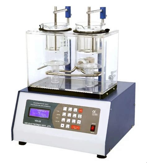 Ms Body Microprocessor Based Tablet Disintegration Rate Test Apparatus At ₹ 24850 Piece In New Delhi