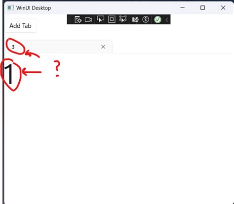 WinUI3 TabView 绑定未正确更新 回收实例 c SO中文参考 soinside com
