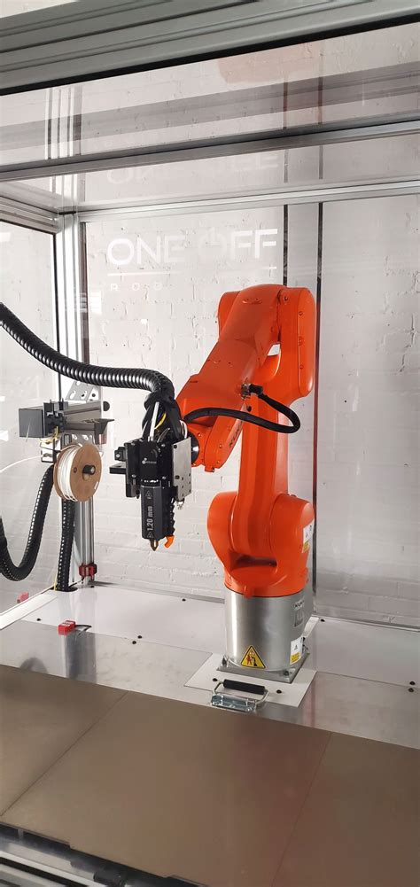 polymer additive — one off robotics