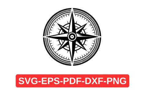 Compass Svg Vector Compass Icon Png Art Graphic By Artful Assetsy