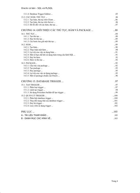 Giáo Trình Oracle Sql Plsql Căn Bản Tiếng Việt