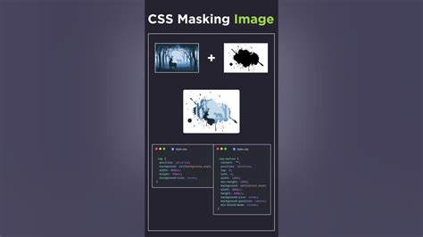 Masking Text Using Css Css Webdesign Youtube