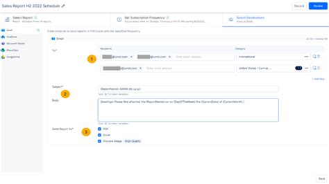 Scheduling Power Bi Reports With Inforiver A Step By Step Tutorial