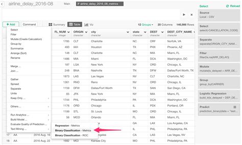 quick introduction to logistic regression in exploratory