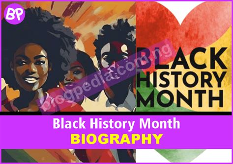 Black History Month Biography Recognition Womens History Month Flag