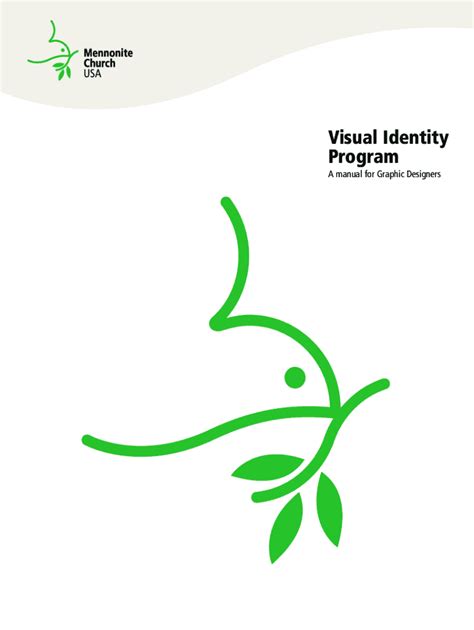 Fillable Online Visual Identity Program Guidelinesexecutive Andvisual Identity Everything You