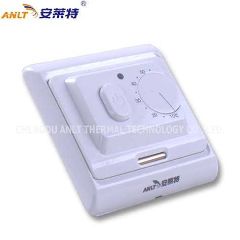 Smart Wireless Touch Screen Weekly Programmable Floor Heating Thermostat China Underfloor