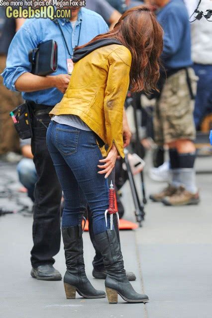 Exclusive Megan Fox Tmnt Set See Inside