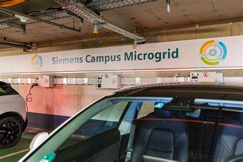 Microgrid Presse Unternehmen Siemens
