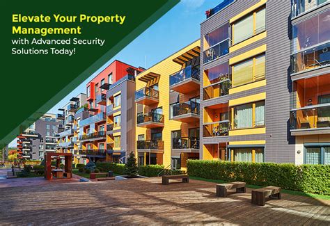 Elevating Property Management With Advanced Security Solutions Fox
