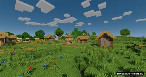 Chocapic High Performance Shaders