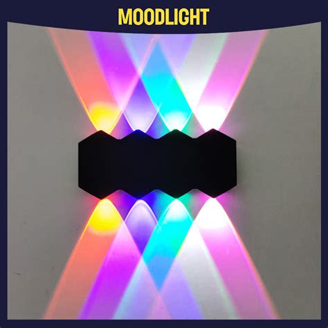 Jual Moodlight Lampu Dinding Led Rgb Lampu Dinding Modern Minimalis Lampu Dinding Luar Lampu