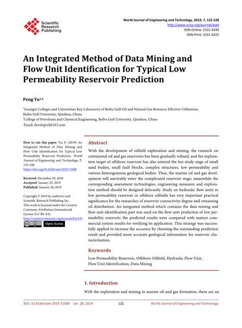 Pdf An Integrated Method Of Data Mining And