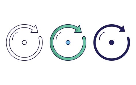 Rotate Tool Vector Icon 21323821 Vector Art At Vecteezy