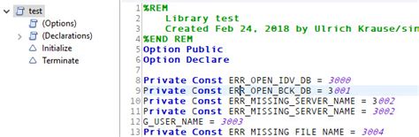Open Bck File Lanatrades
