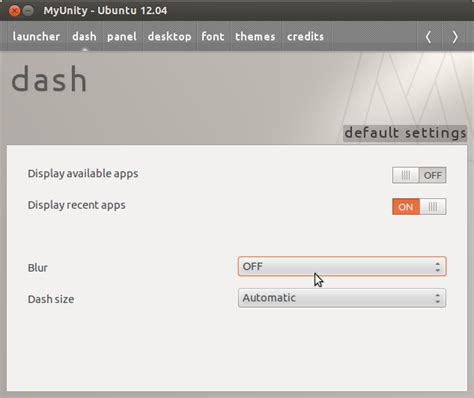 Unity How To Speed Up The Dash Response Ask Ubuntu