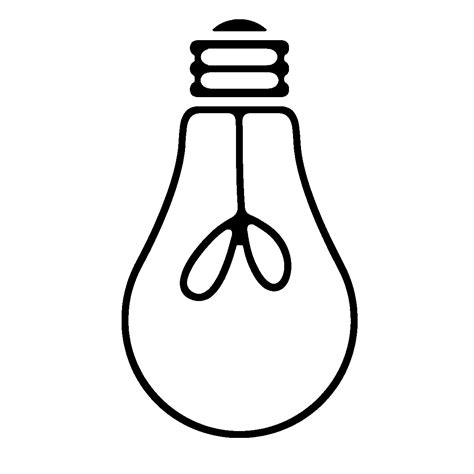 Bulb Clipart Clipart Nepal