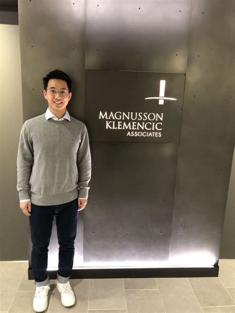 Hongyu Wu On Linkedin Last Week I Completed My Summer Internship At Magnusson Klemencic…